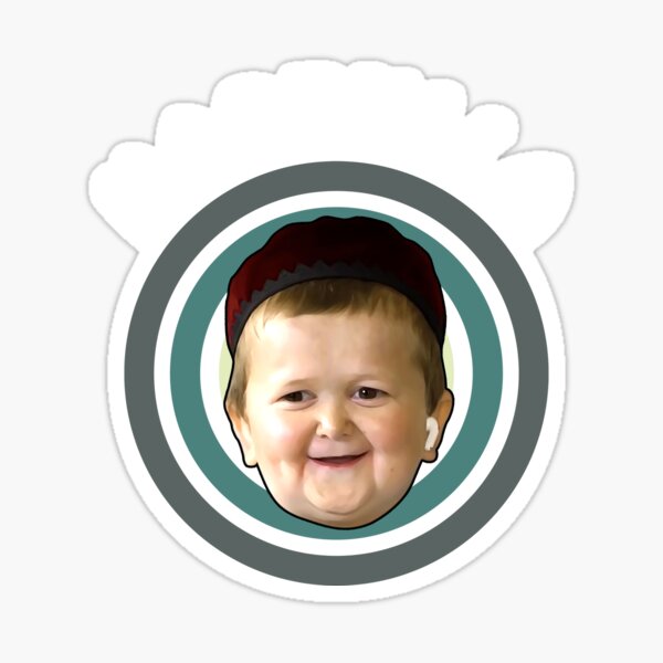 "Lustiges Hasbulla Hasbullah Lächeln Khabib Hasbullah HASBI Lustig für ...