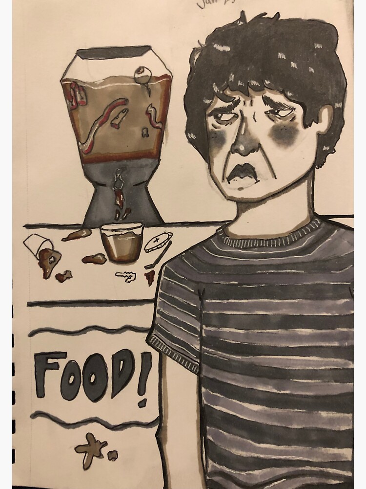 "Cafeteria " Sticker by isabellatart | Redbubble