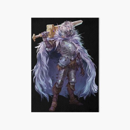 "Blaidd strong art" Art Board Print by LTAgirl | Redbubble