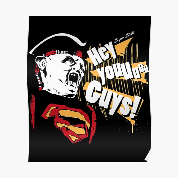 "Hey you Guys!" Poster for Sale by JaneMary36 | Redbubble