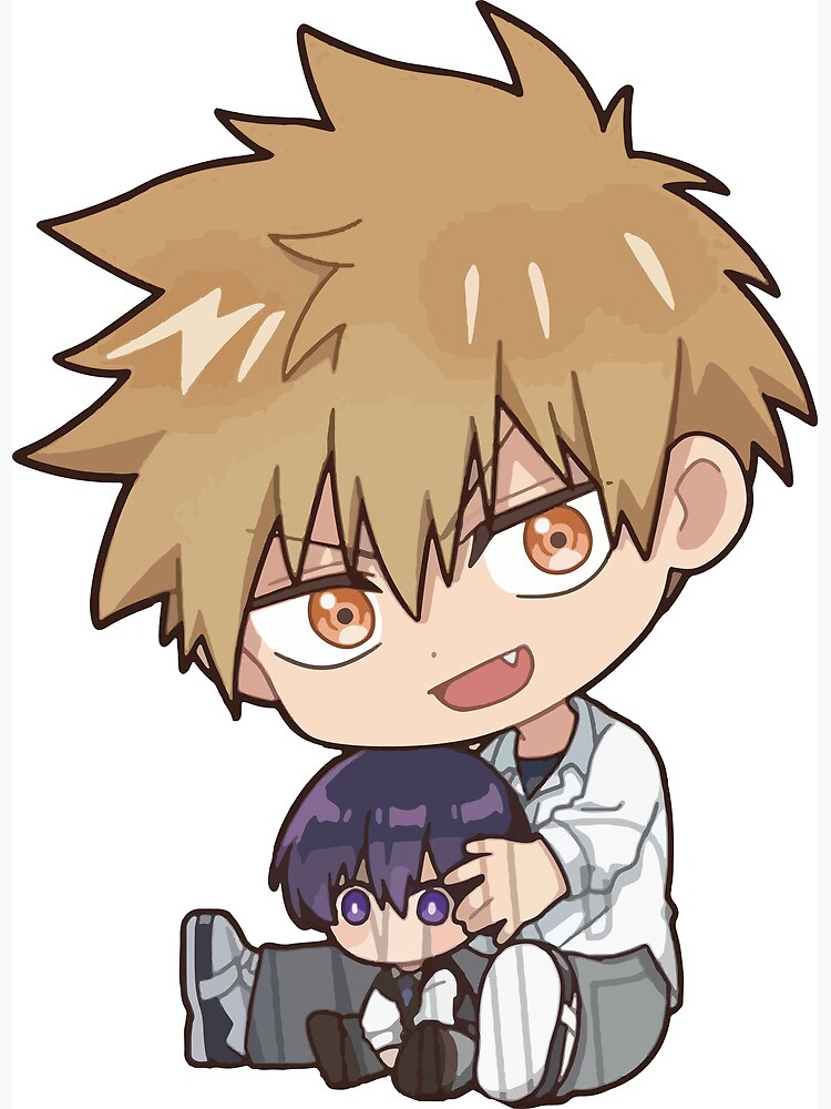 Lámina fotográfica «Chibi Shu Inuzuka Shikimori no es solo una monada ...