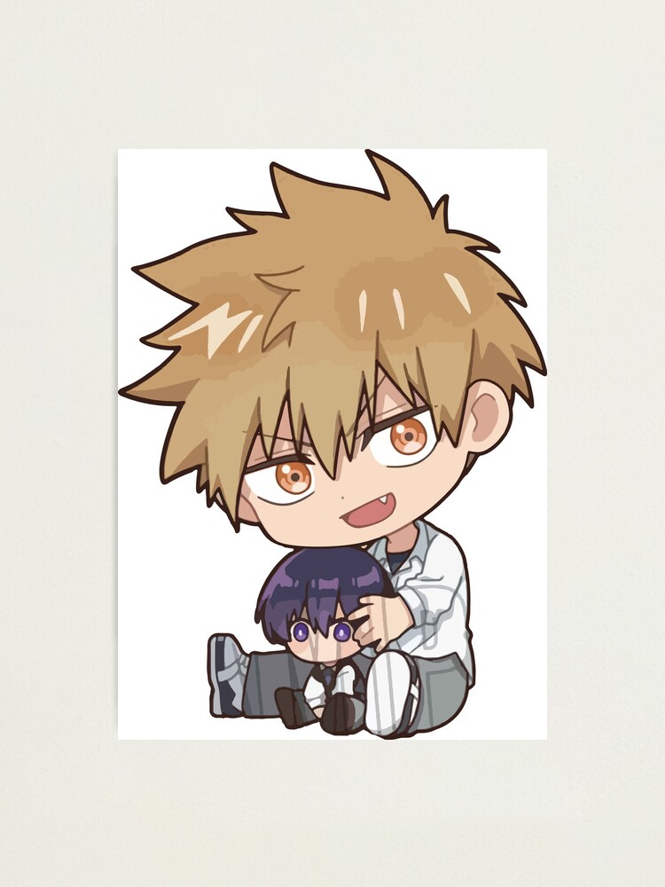 "Chibi Shu Inuzuka Shikimori Not Just A Cutie " Photographic Print for ...