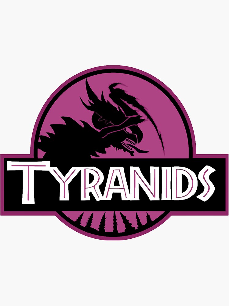 "Tyranid Shirt Cool Gift" Sticker for Sale by SaguMdison | Redbubble