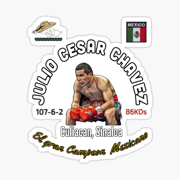 "Origins - J Cesar Chavez" Sticker by DuncanNull57 | Redbubble