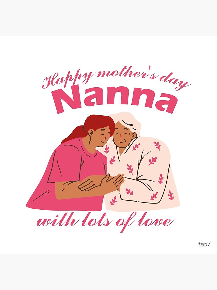 "Best Grandma (Nanna)" Poster for Sale by tas7 | Redbubble