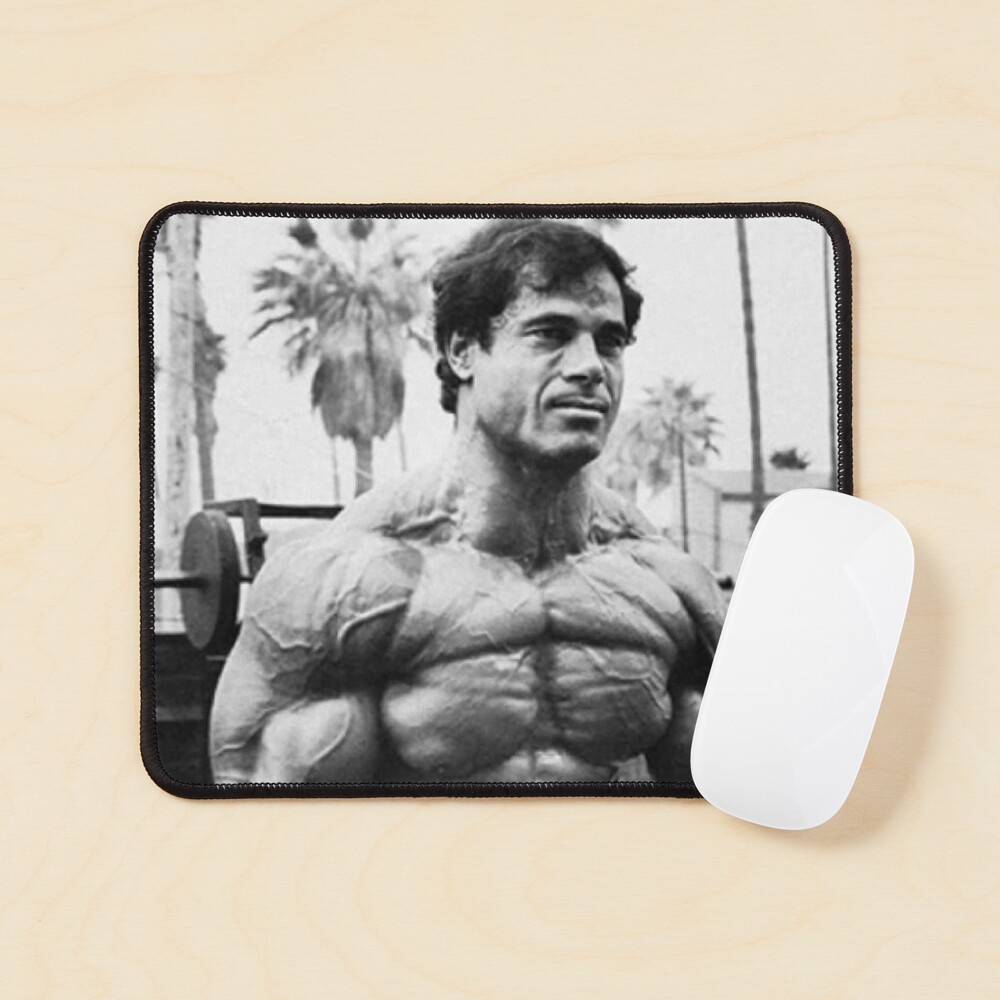 "Franco Columbu Bodybuilding Fitness" Poster for Sale by mariedavs ...