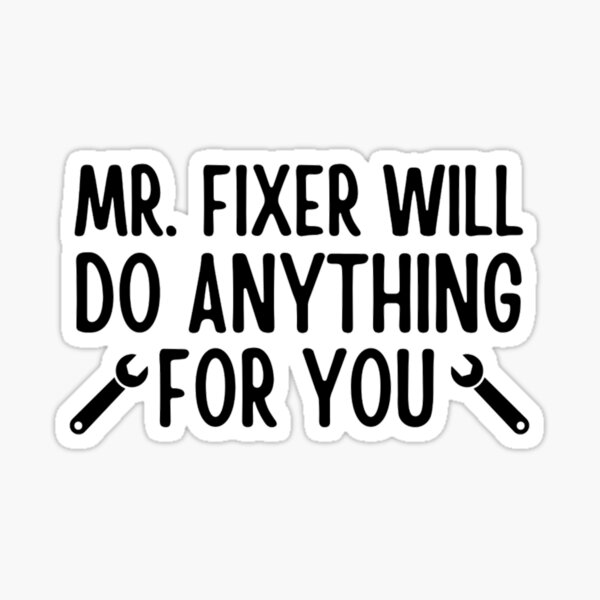 " Mr Fixer Will Do Anything For You | Mr. Fixer | Funny Father's Day ...