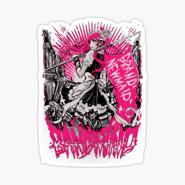 "Band Maid my maid " Sticker for Sale by VillanedaUS | Redbubble