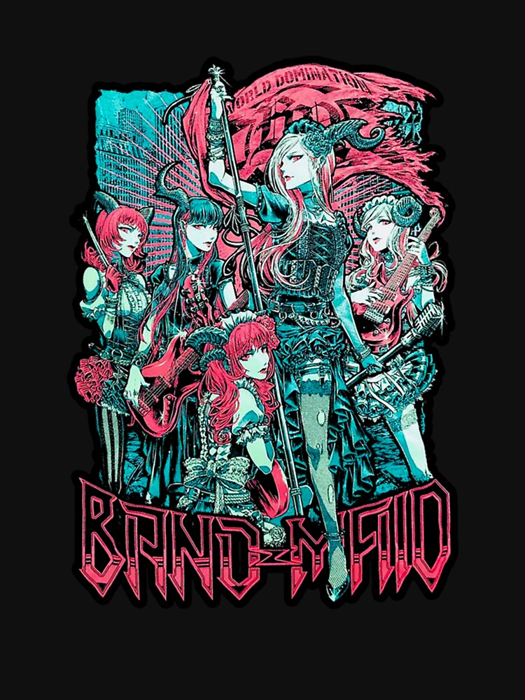 "Best Art Band Maid Design " T-shirt for Sale by VillanedaUS ...