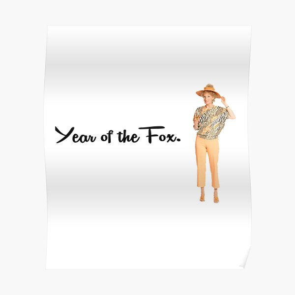 "KATH amp KIM YEAR OF THE FOX" Poster for Sale by DuongNgocAudi | Redbubble