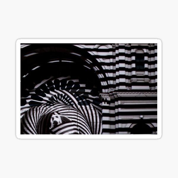 "Alice in Wonderland Light Projection" Sticker by janemcdougall | Redbubble