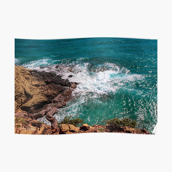 "ocean view" Poster for Sale by JadianRicketts | Redbubble