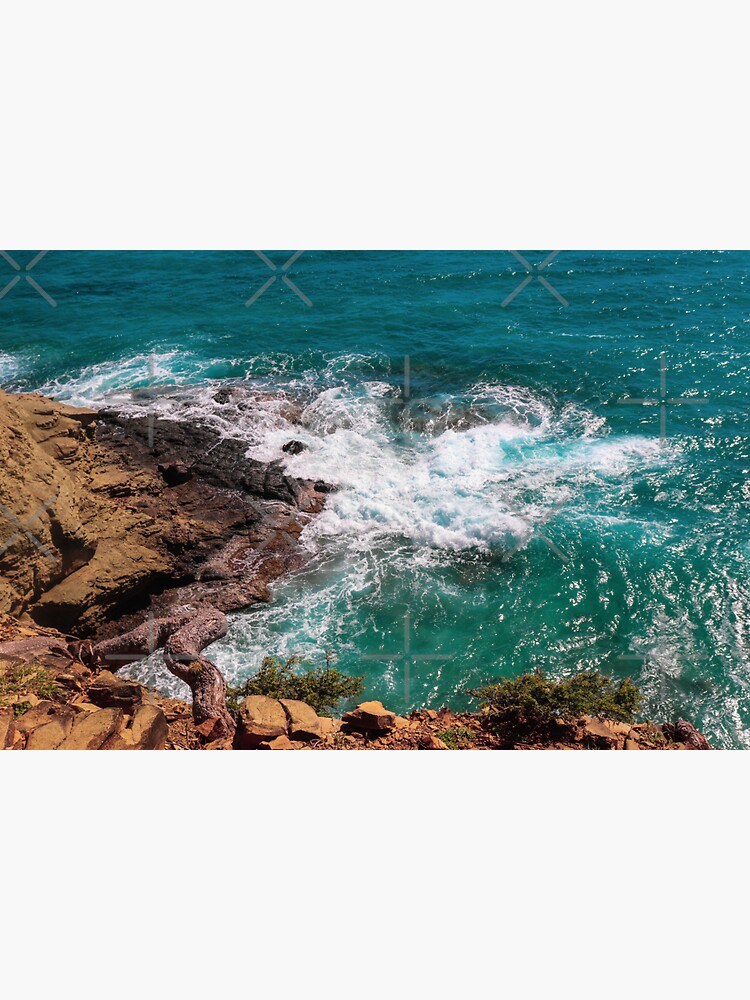 "ocean view" Sticker for Sale by JadianRicketts | Redbubble