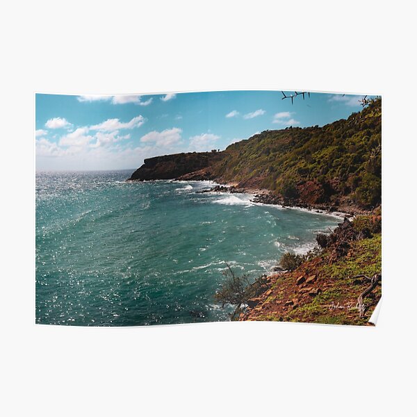"ocean view" Poster for Sale by JadianRicketts | Redbubble