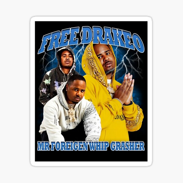 "Little Known Ways to Drakeo the Ruler" Sticker for Sale by ...