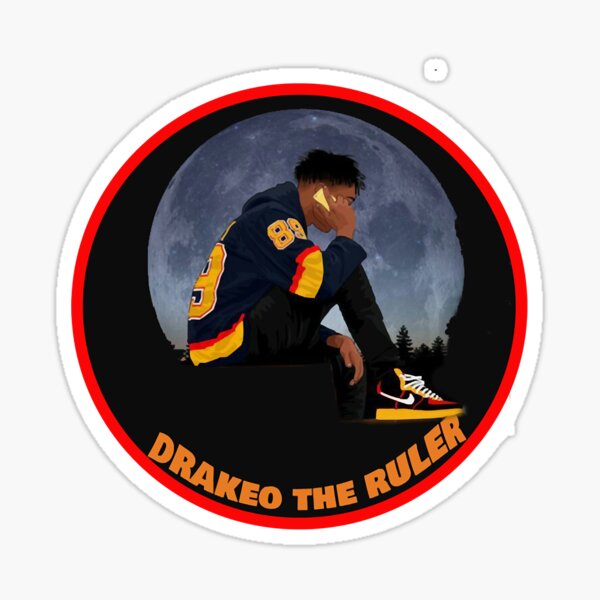 "Reasons Why Peoplesecretly Love Drakeo the Ruler" Sticker by ...