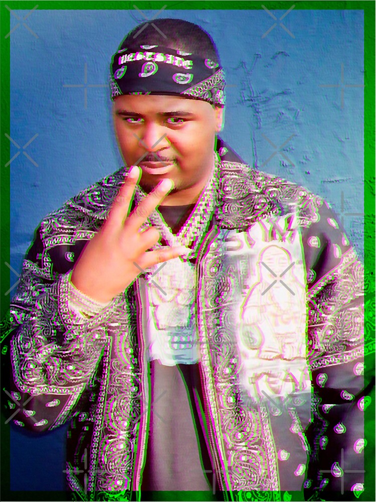 "RIP Drakeo The Ruler gifts love" Sticker by SapphireWatson | Redbubble