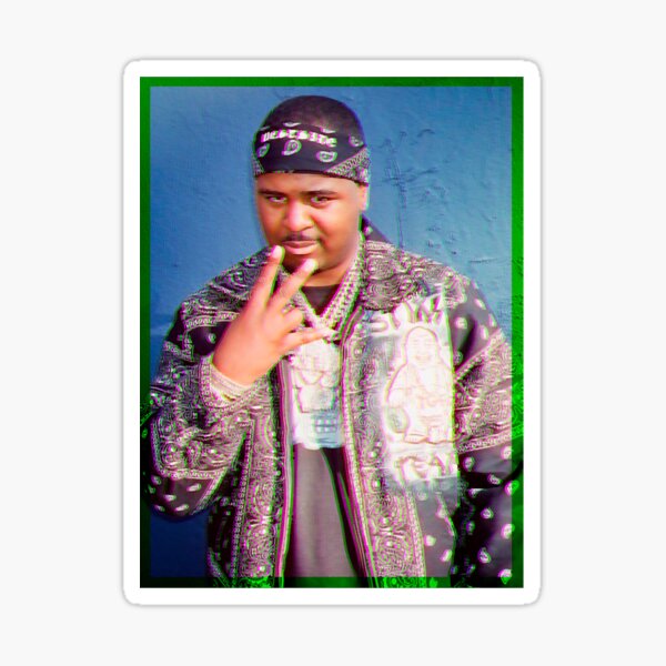 "RIP Drakeo The Ruler gifts love" Sticker by SapphireWatson | Redbubble