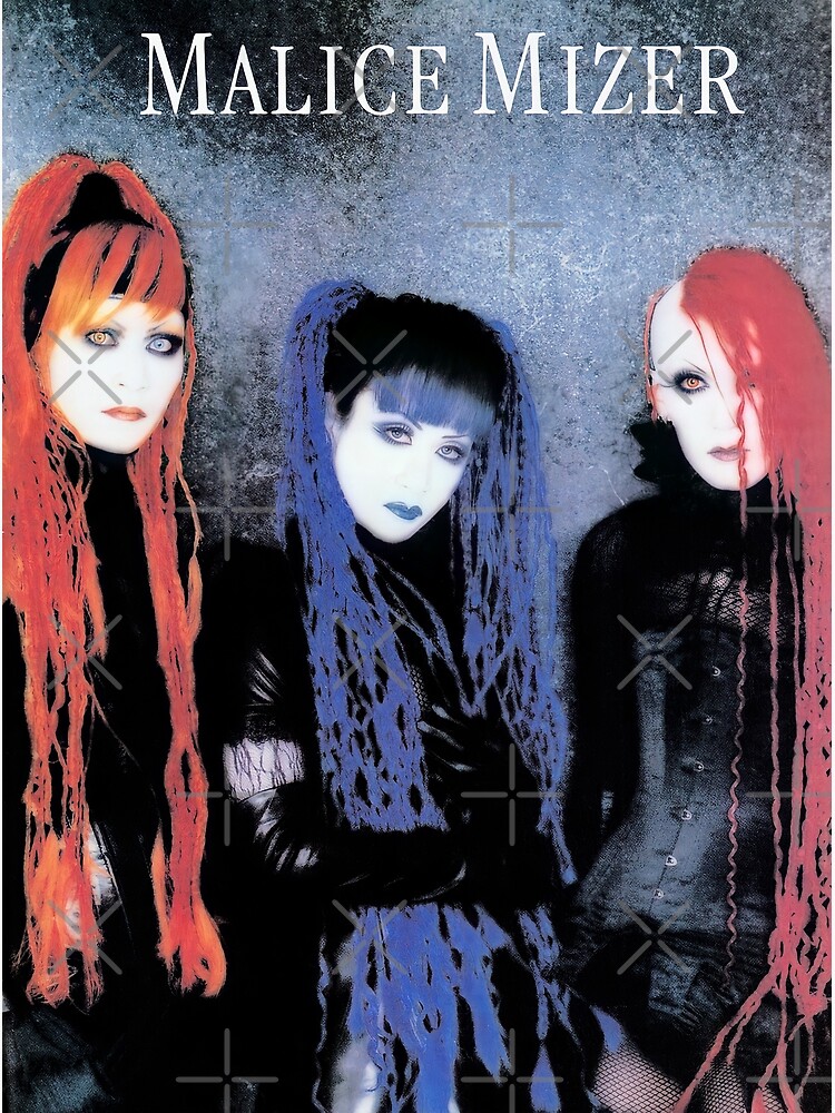 "malice mizer yu~ki kozi mana sama " Poster by cybercults | Redbubble