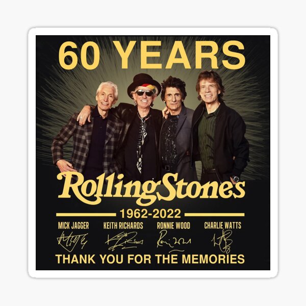 "Album-stone-big" Sticker by burgessduckeamf | Redbubble