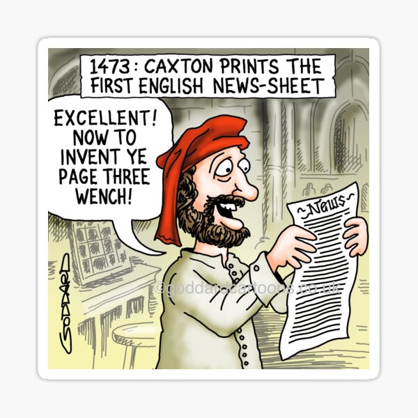 Caxton Gifts & Merchandise for Sale | Redbubble