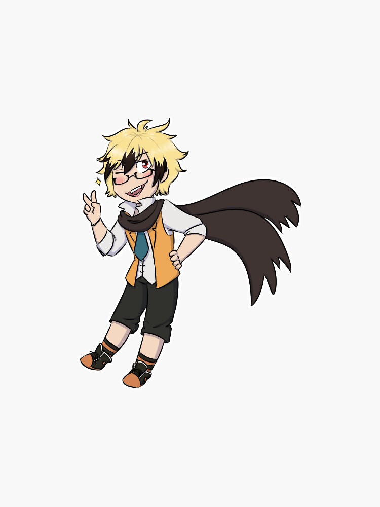 "Servamp Hyde Lawless" Sticker by BreadKitty1 | Redbubble