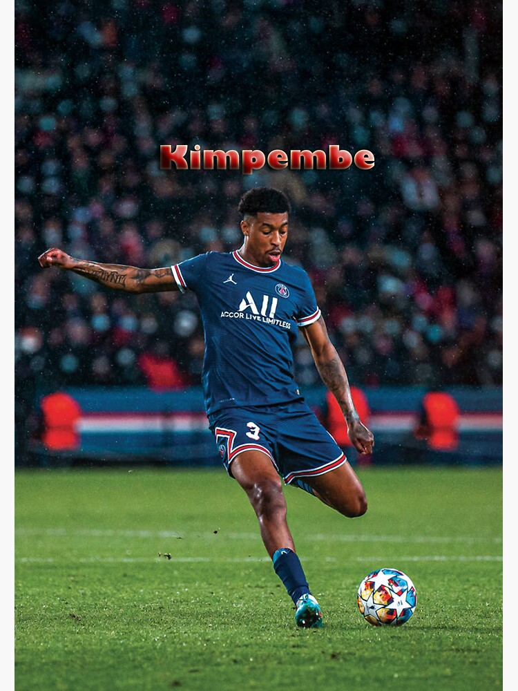 "Presnel Kimpembe Wallpaper" Sticker by begog0 | Redbubble