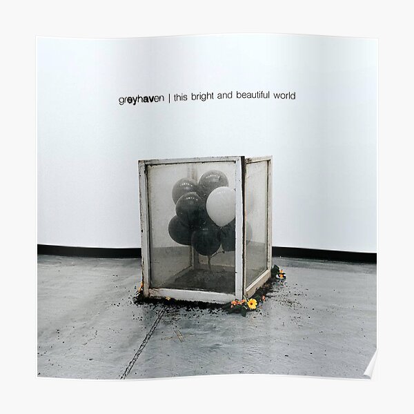 "This Bright And Beautiful World" Poster for Sale by TewartDesign ...