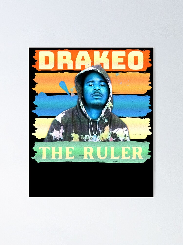 "The Truth About Drakeo the Ruler" Poster for Sale by SapphireWatson ...