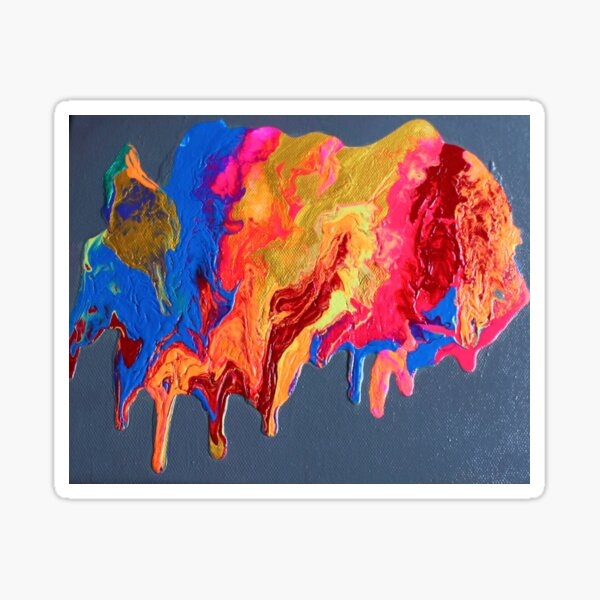 "Heat Signature" Sticker by libertyrenee | Redbubble