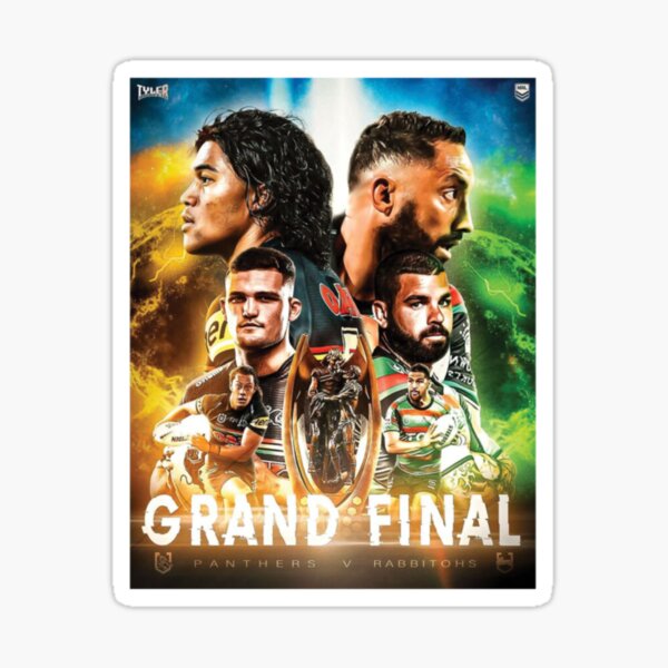 "NRL GRAND FINAL" Sticker by iminnattulg | Redbubble