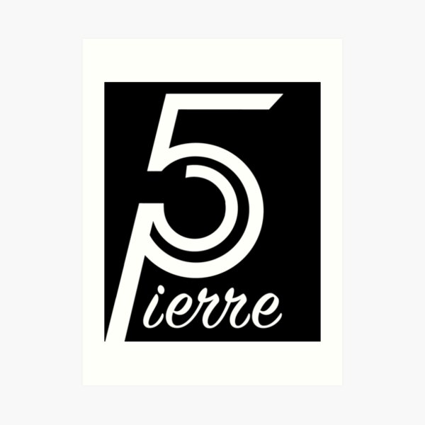 "P5 Black Family Logo" Art Print for Sale by VersatileImage | Redbubble