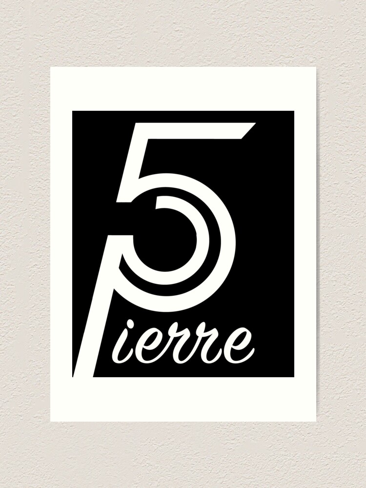 "P5 Black Family Logo" Art Print for Sale by VersatileImage | Redbubble