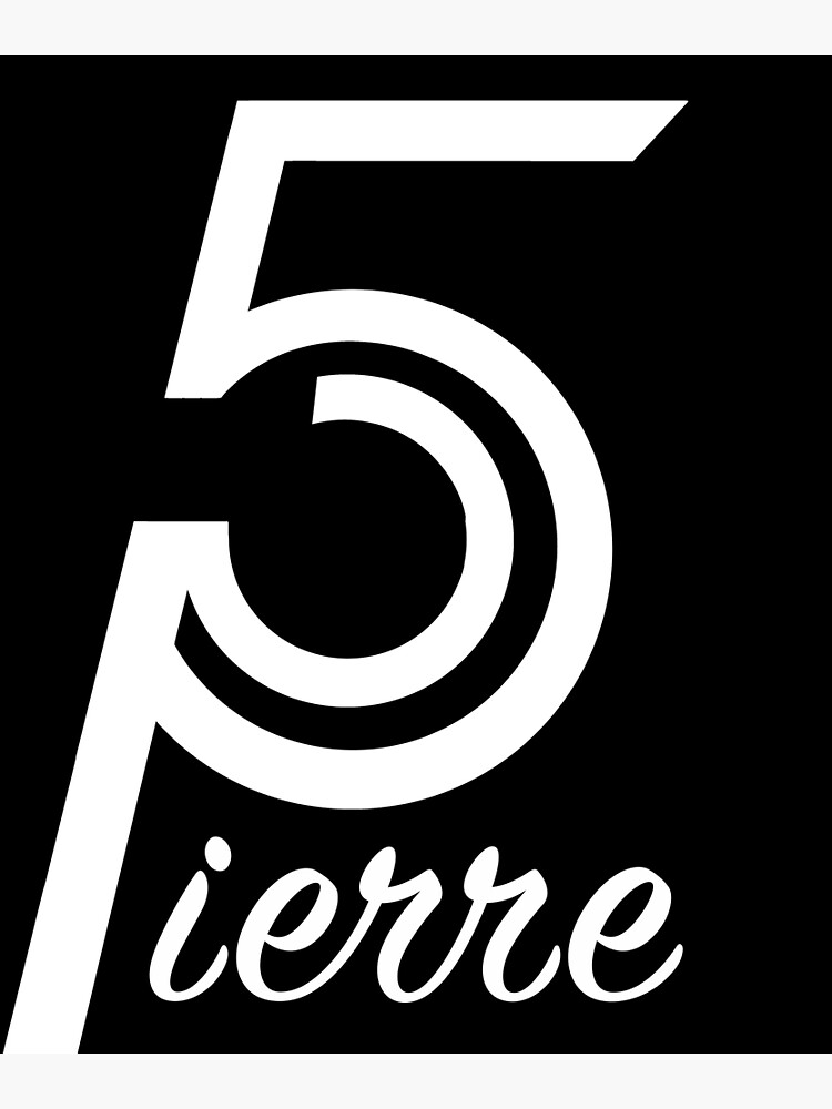 "P5 Black Family Logo" Art Print for Sale by VersatileImage | Redbubble