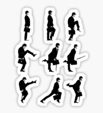 Monty Python: Stickers | Redbubble