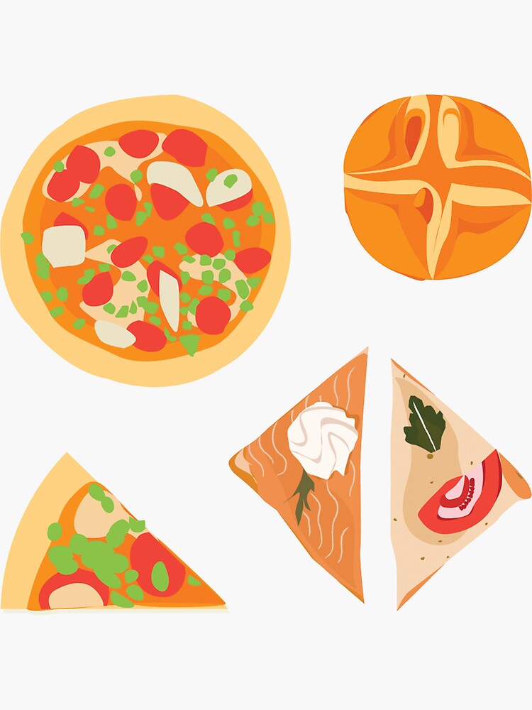 "Bakery Sticker" Sticker by ufy-designcr | Redbubble