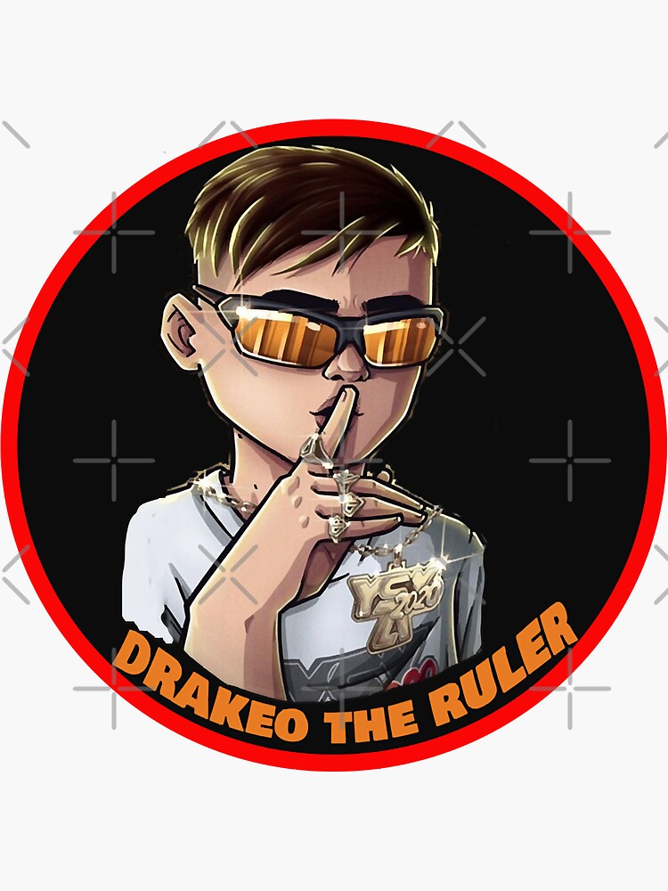 "Why Everything You Know About Drakeo the Ruler Is A Lie" Sticker by ...