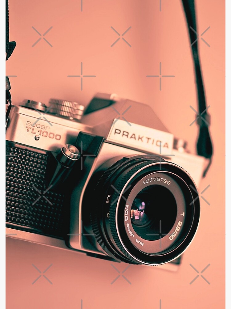 "DSLR Camera " Poster for Sale by TMDesign81 | Redbubble