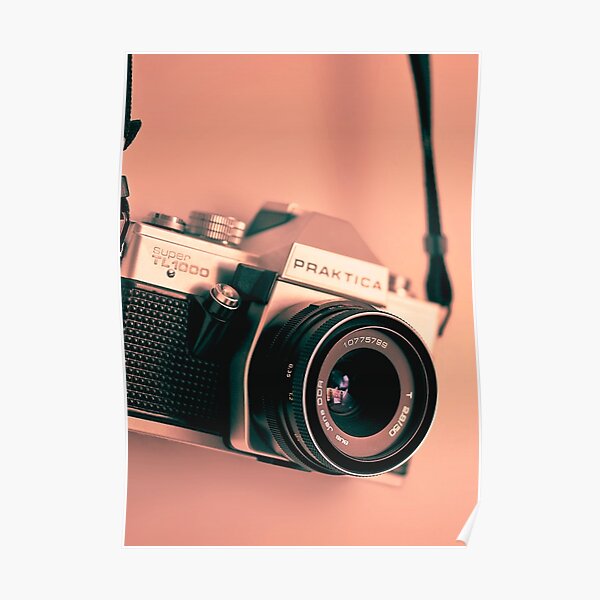 "DSLR Camera " Poster for Sale by TMDesign81 | Redbubble