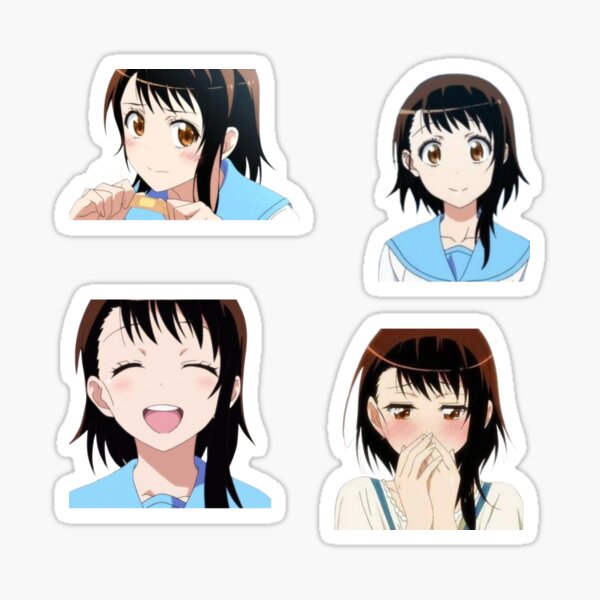 "Anime Nisekoi" Sticker by sellycaty | Redbubble
