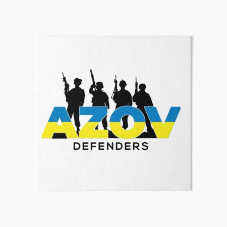 "Azov Defenders" Art Board Print by SirErnZ | Redbubble