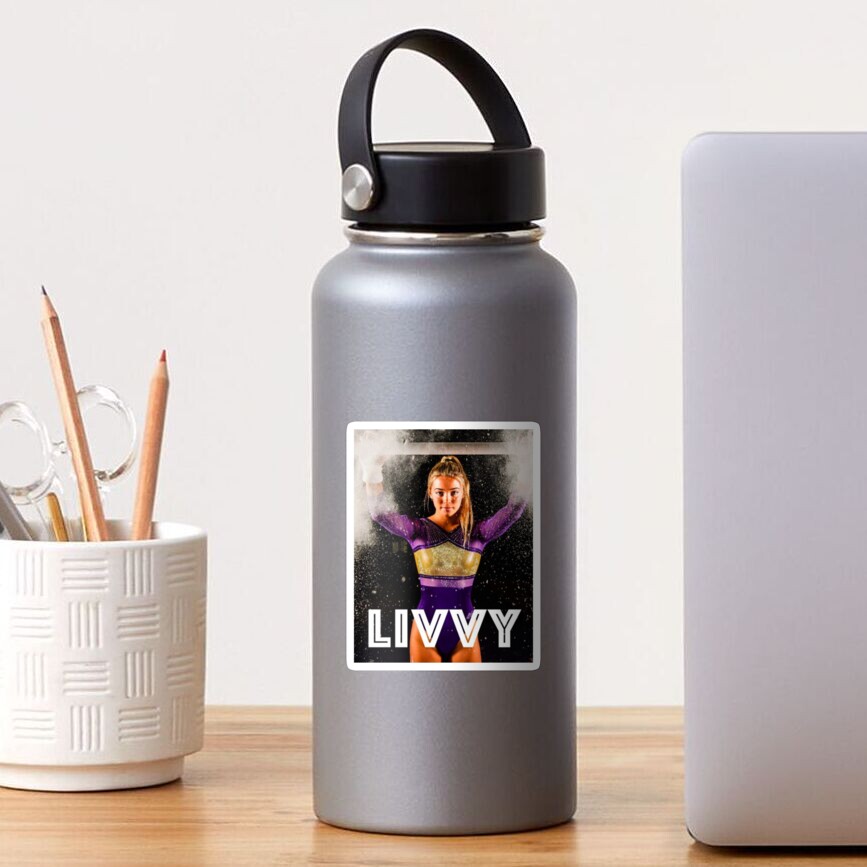 "livvy dunne" Sticker by pikaarbours | Redbubble