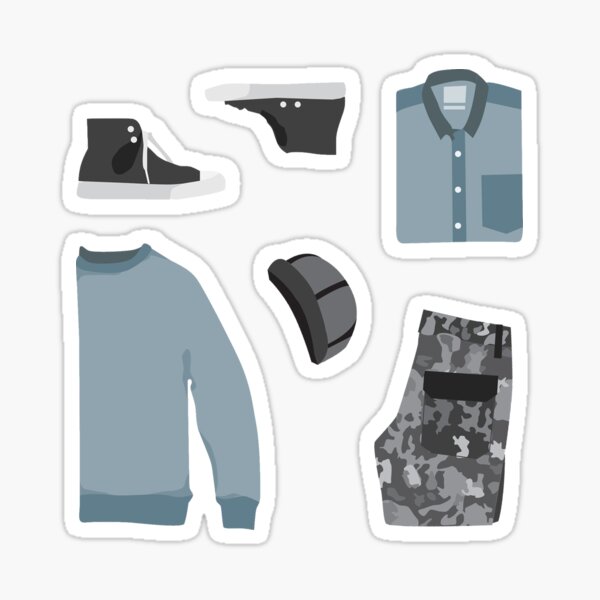 "Fashion Stickers 2" Sticker by ufy-designcr | Redbubble