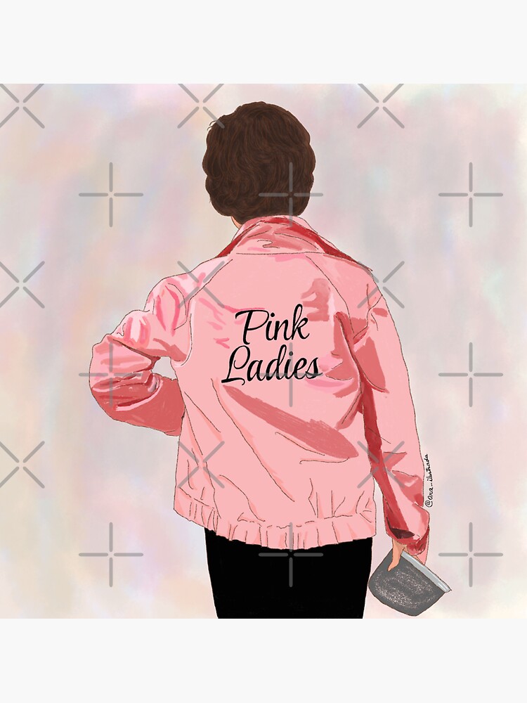 "Pink ladies" Sticker by arailustrada | Redbubble