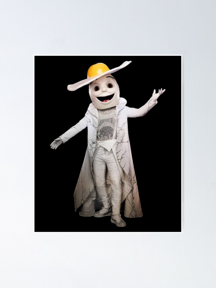 "Masked Singer US Season 2 Costume - Egg " Poster for Sale by ...