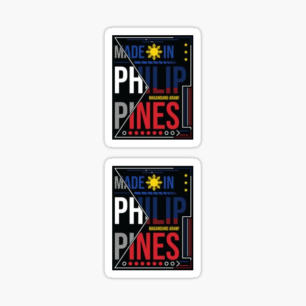 "Made In Philippines | Magandang Araw | Philippines" Sticker by ...