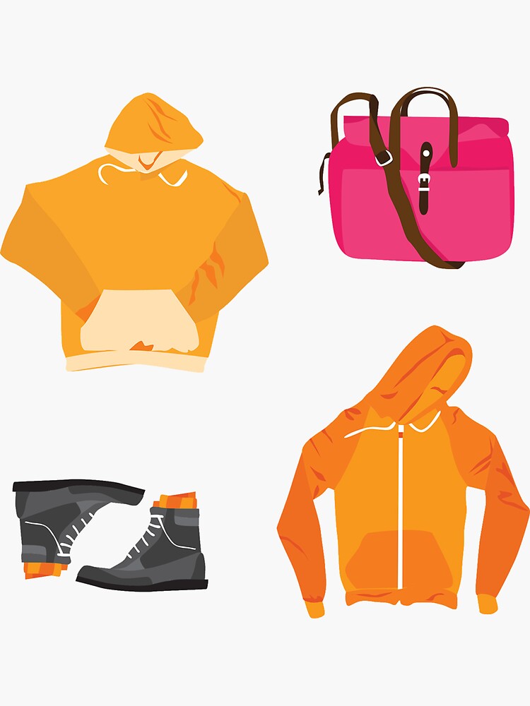 "Fashion Stickers 10" Sticker for Sale by ufy-designcr | Redbubble