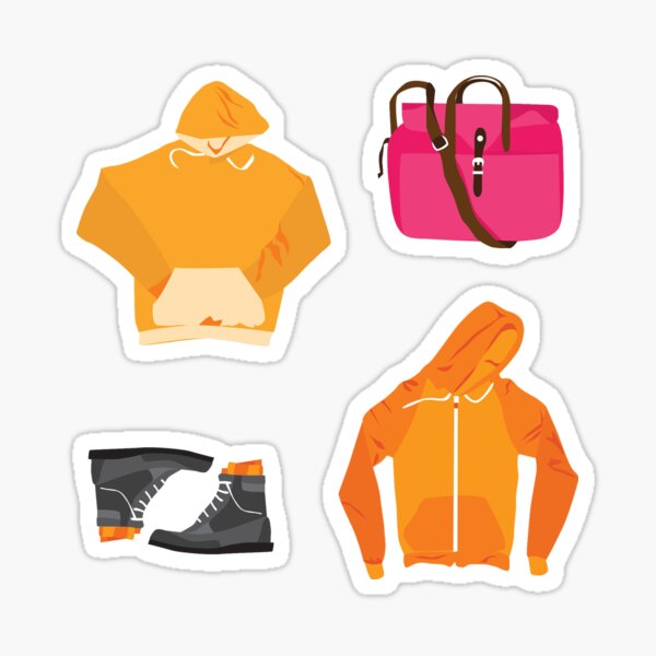 "Fashion Stickers 10" Sticker for Sale by ufy-designcr | Redbubble