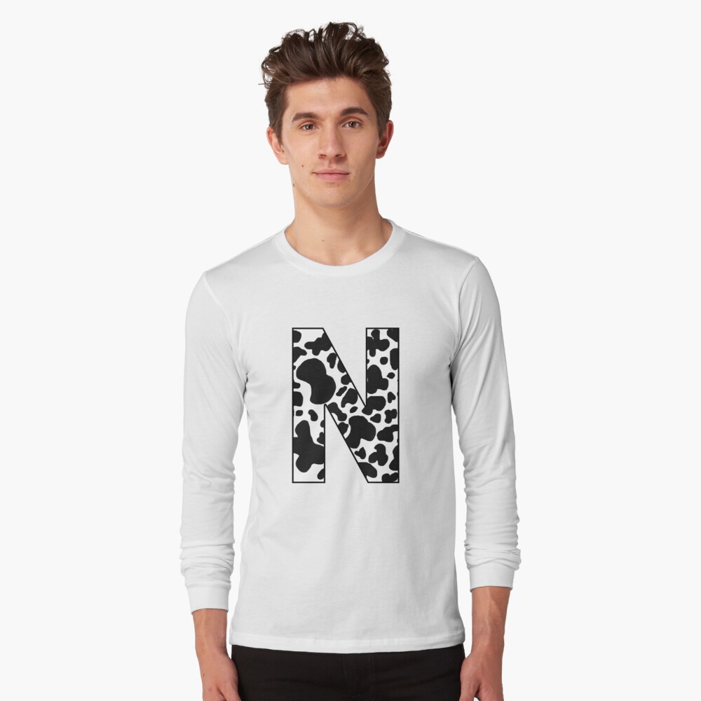 "Initial Letter N" Sticker for Sale by KGoPrintables | Redbubble