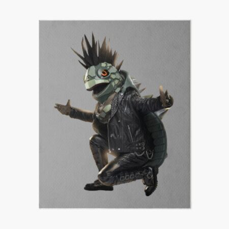 "Masked Singer US Season 3 Costume - Turtle " Art Board Print for Sale ...